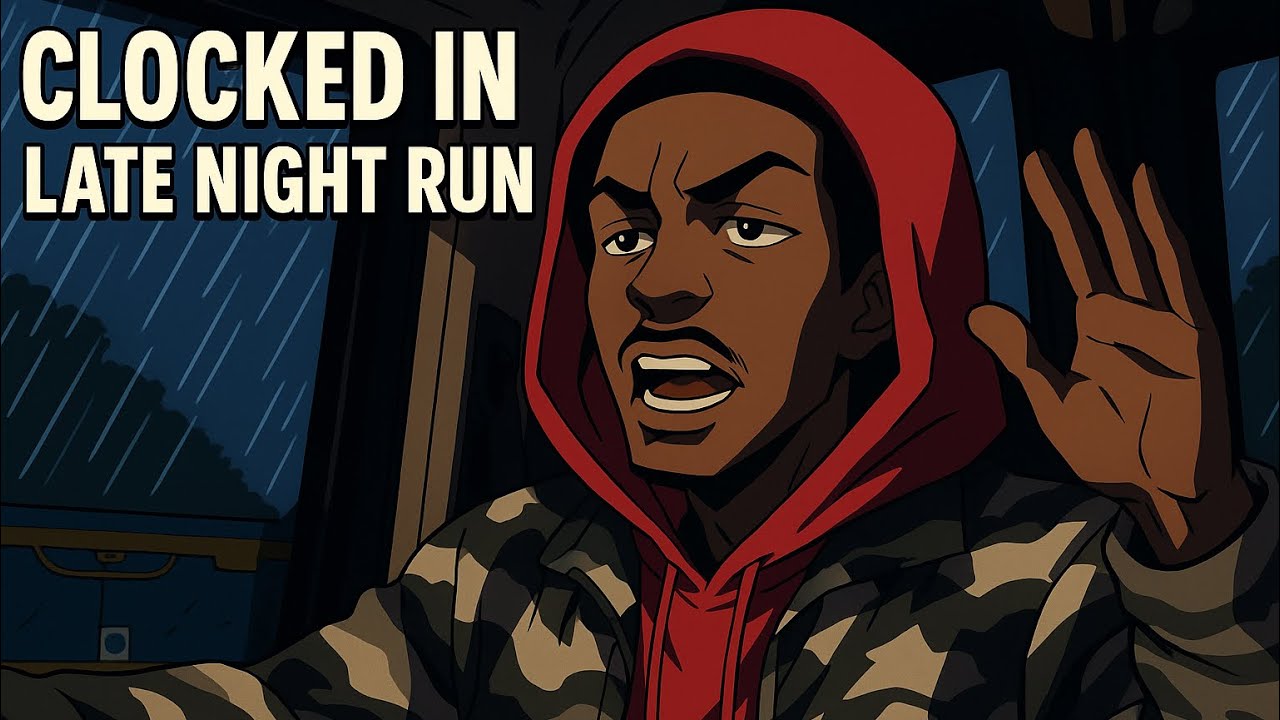 Clocked In — Late Night Run - YouTube