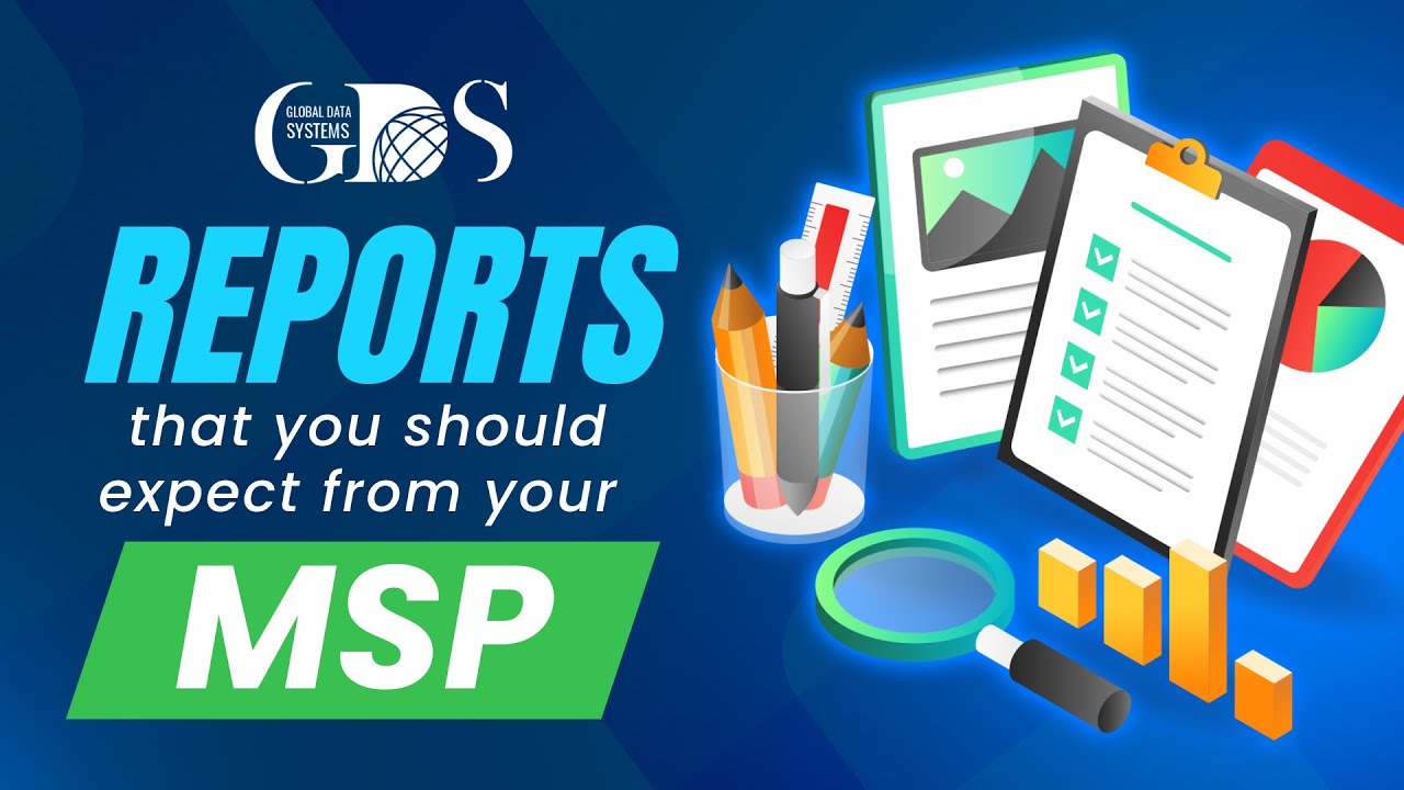 What Reports You Should Expect from your MSP - YouTube