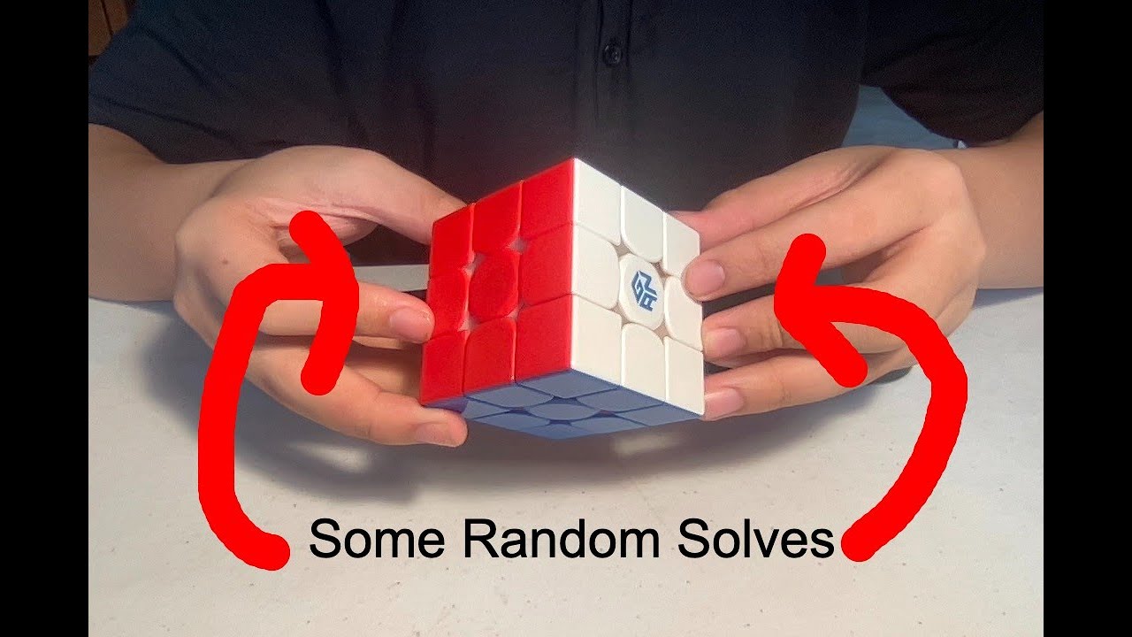 Just some solves - YouTube