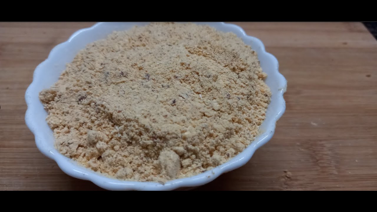 Roasted Chana Dal Powder/పుట్నాల పొడి (Recipe in English is Available ...