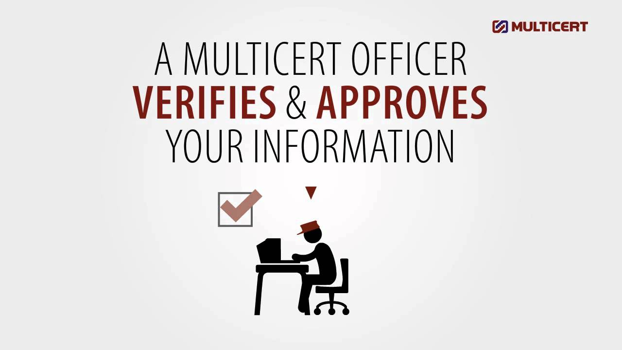 MULTICERT Digital Certificates - YouTube