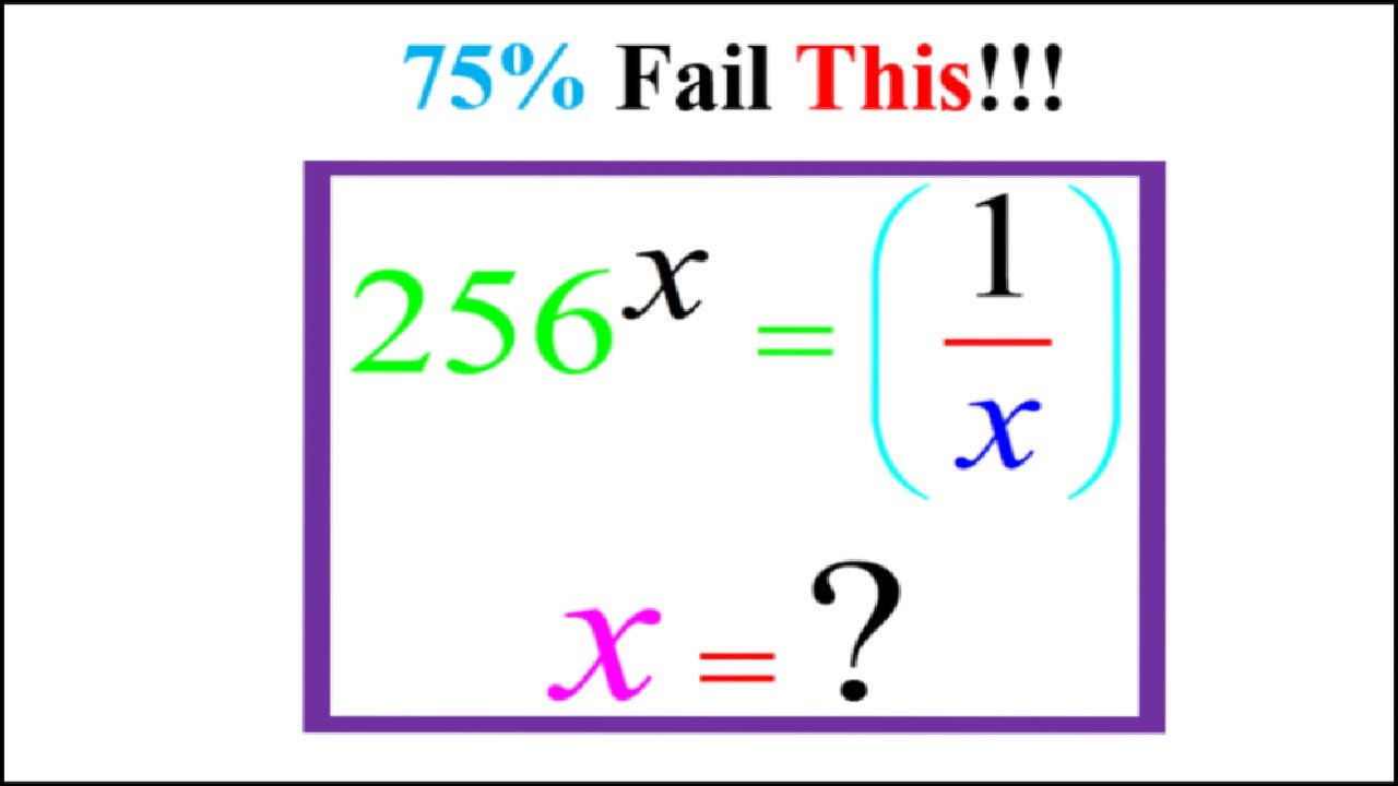 Exponential Equations 101: Understanding the Fundamentals - YouTube