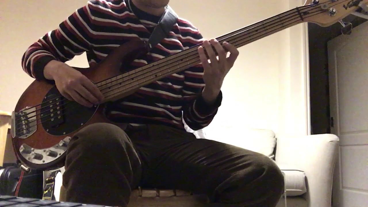 Gregory Porter Work Song Bass Solo (Transcription) - YouTube