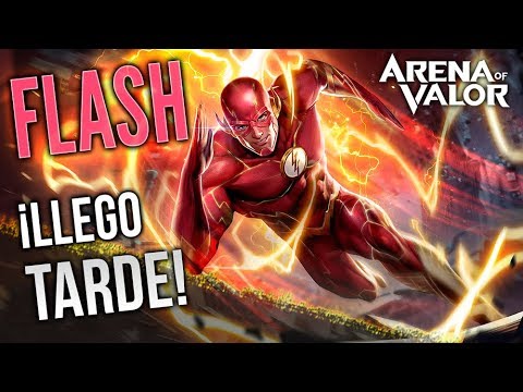 LLEGO TARDE!!! | Flash Gameplay | Arena of Valor | Black Ursus - YouTube