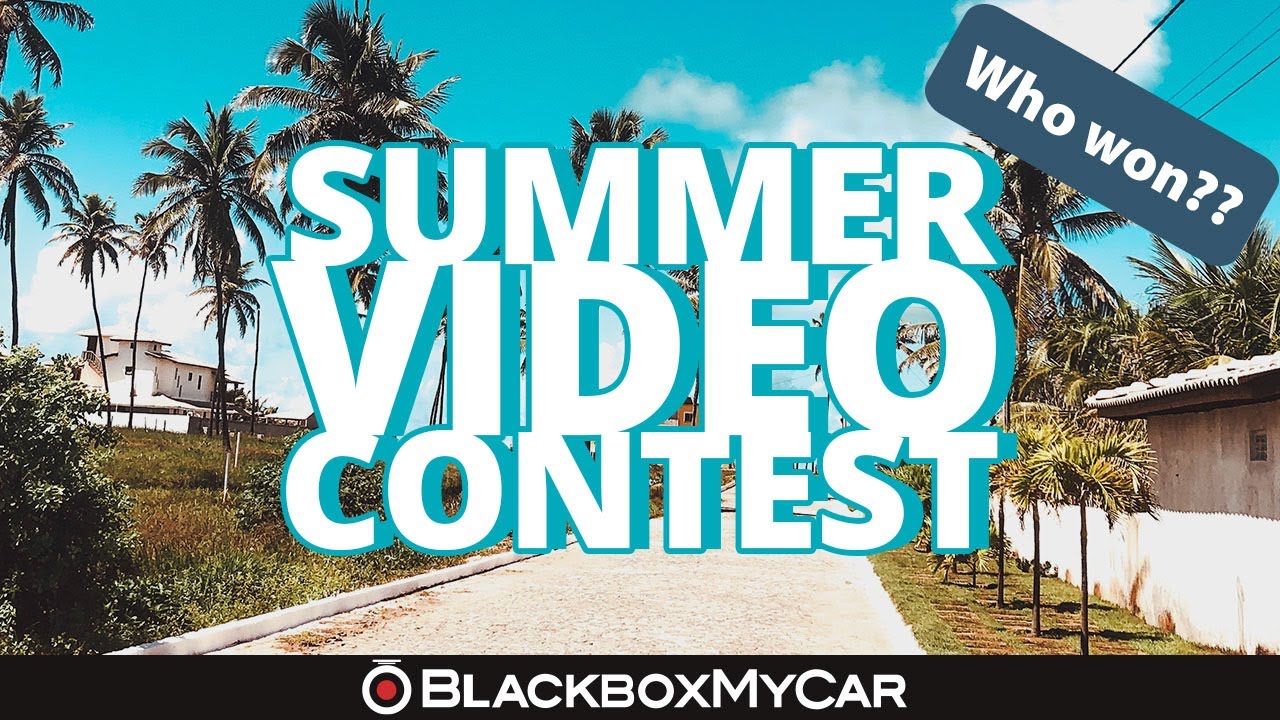 Summer Video Contest 2020 | BlackboxMyCar - YouTube