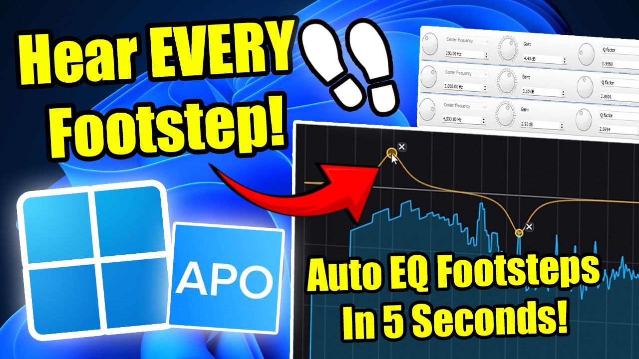 The BEST Equalizer APO Settings for Gaming on Windows – Hear EVERY ...