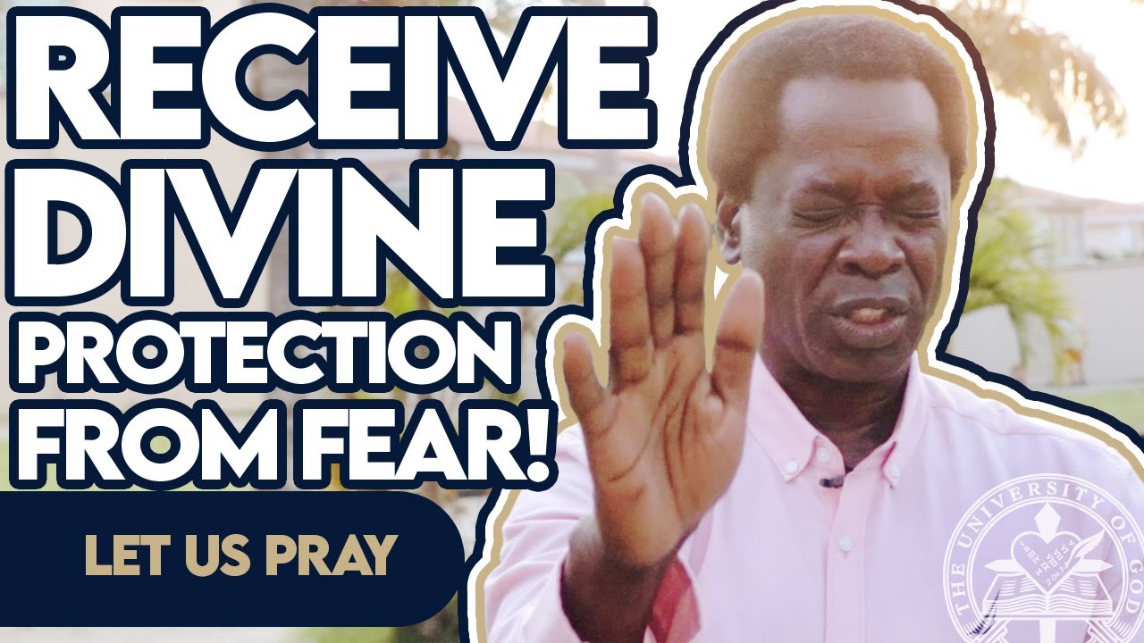 RECEIVE DIVINE PROTECTION FROM FEAR! | LET US PRAY WITH #RACINE - YouTube