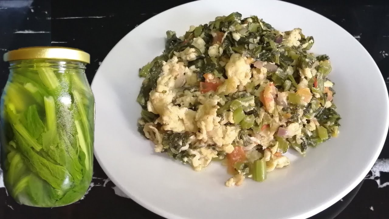 BuRong MuStAsA / PiCkELd MuSTaRd / Lutong Pinoy / Panlasang Pinoy - YouTube