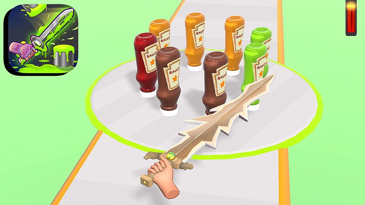 Sword Melter - All Levels Gameplay Android,ios (Part 182) - YouTube