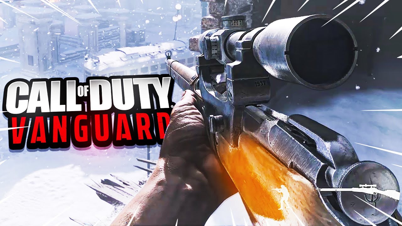 NEW VANGUARD MULTIPLAYER SNIPING GAMEPLAY! (EARLY COD VANGUARD BETA ...