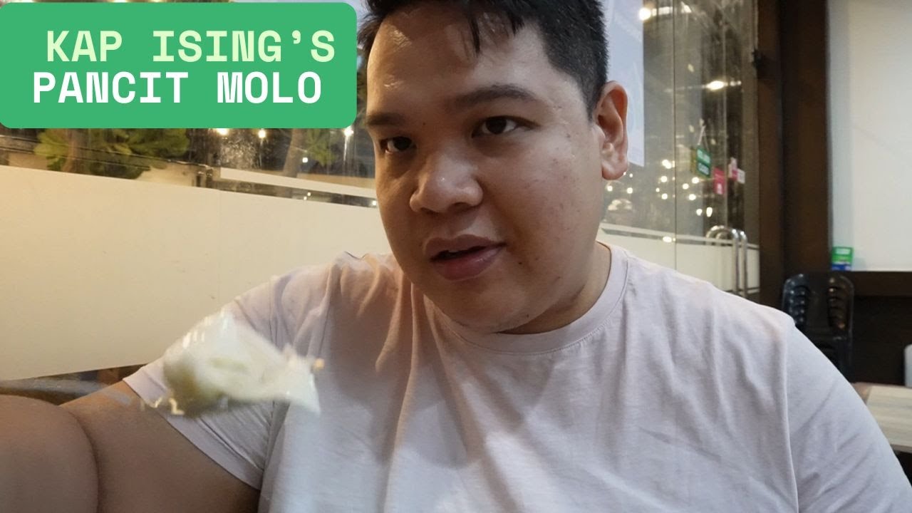Trying Iloilo's Best at Kap Ising's Pancit Molo | Zarkman - YouTube
