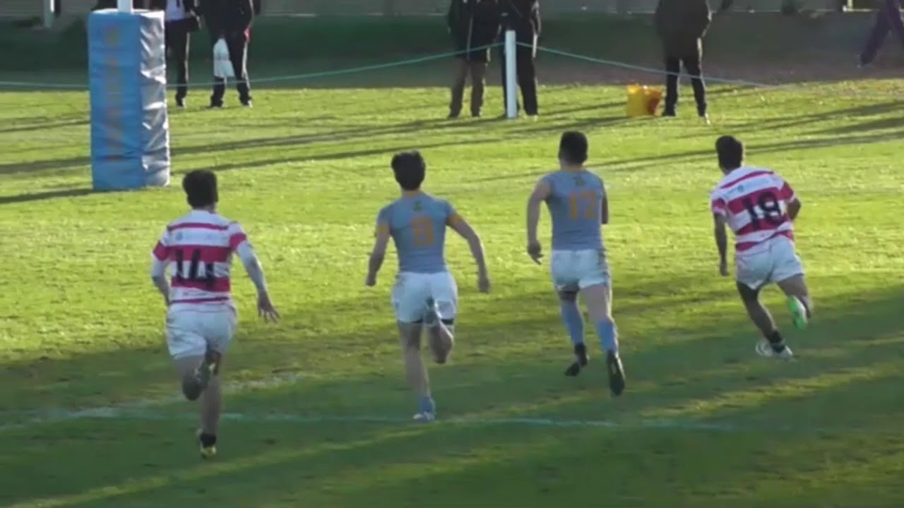 Will Morris- Rugby Highlights 17/18 - YouTube