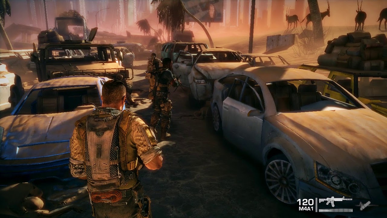Test Game Spec Ops: The Line VGA Nvidia 920MX Setting High - YouTube
