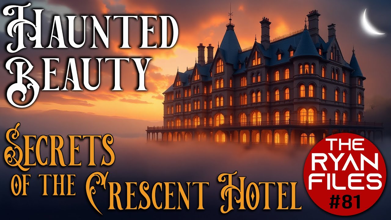 Secrets of the Crescent Hotel, Crown Jewel of the Ozarks - YouTube