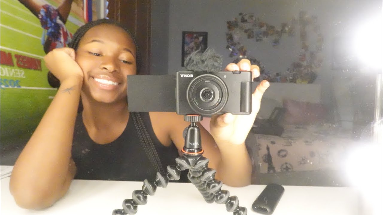 Flo Mili came to my school - YouTube