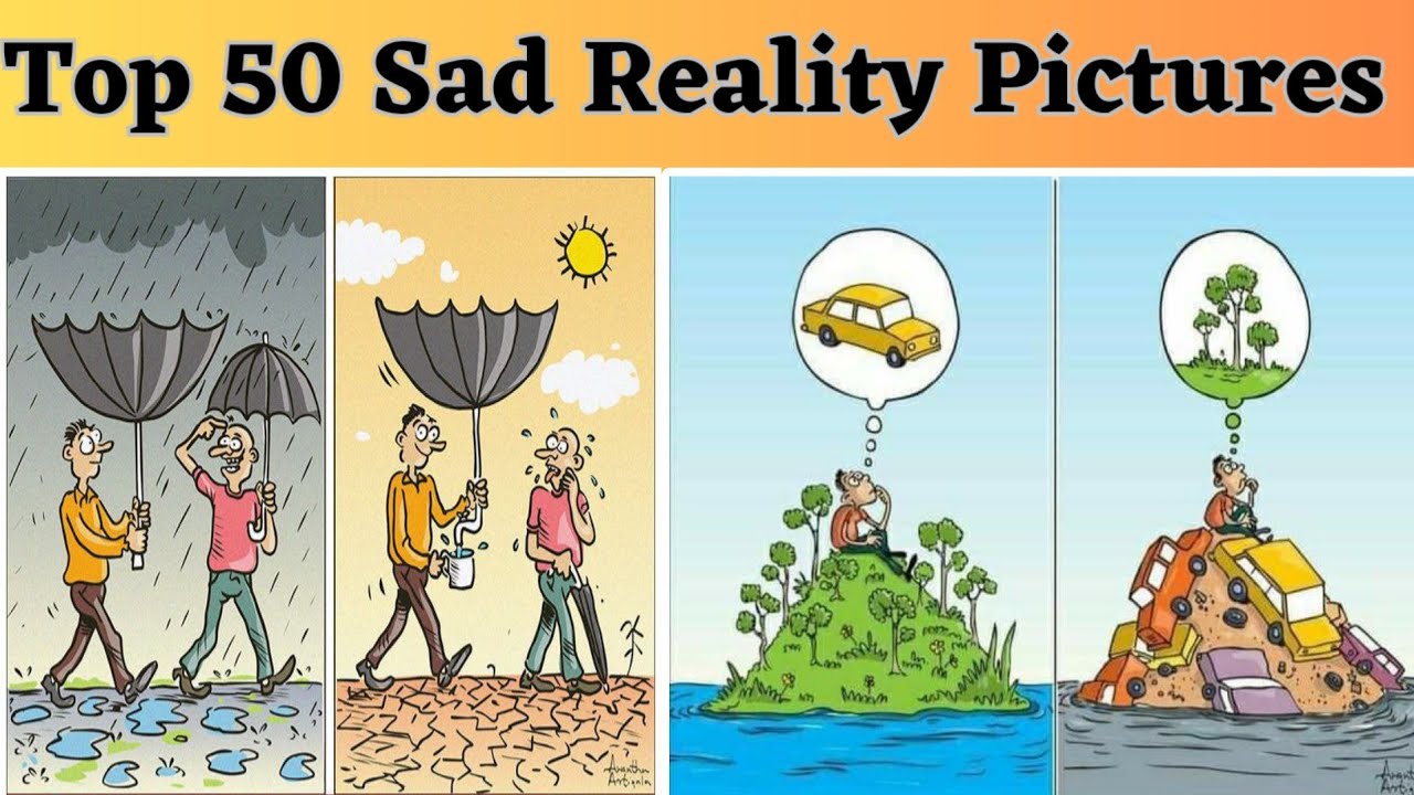 The Sad Truth of Our Modern Society 😢 Deep Meaning Pictures 💔 | Sad ...