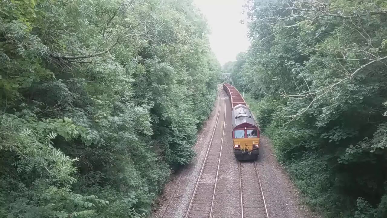 Class 66 66198 Pontlliw 7th June 2020 - YouTube