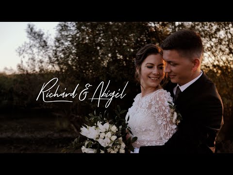 Richárd & Abigél - Wedding Highlights