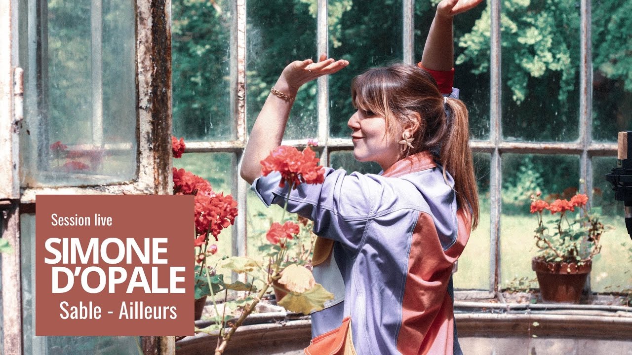 SIMONE D'OPALE - Sable et Ailleurs I Live Miz. - YouTube