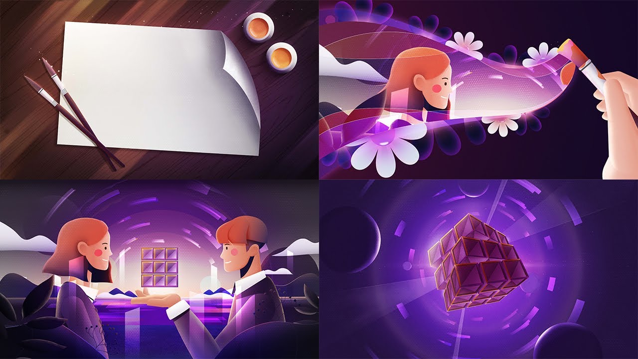 DIA TV CHANNEL ID - YouTube