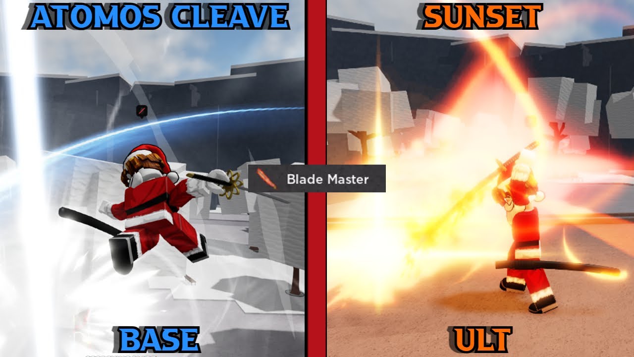 BLADE MASTER NEW ULT + SHOWCASE! (Roblox The Strongest Battlegrounds ...