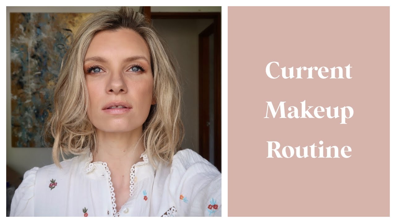 CURRENT MAKEUP ROUTINE: SPRING 2023 | RUTH CRILLY - YouTube
