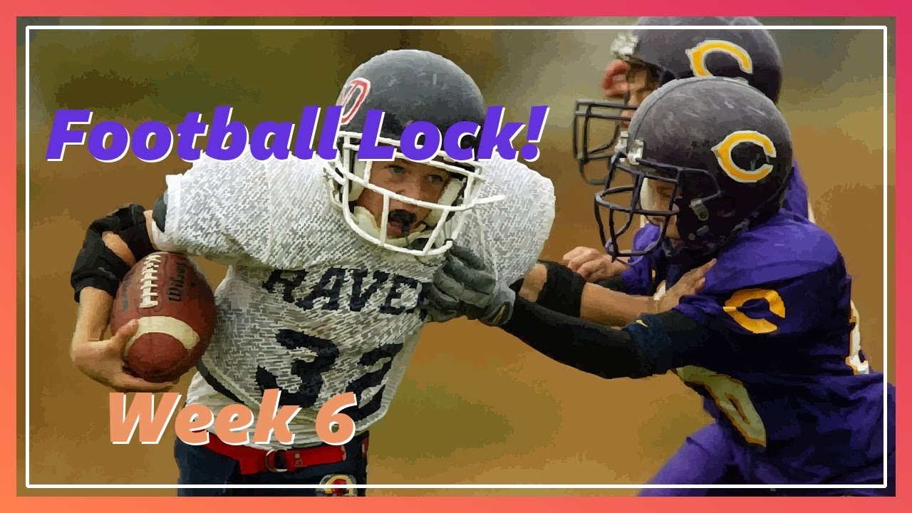 Football Lock!! - YouTube