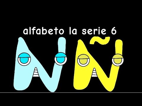 alphabet lore spanish N-Ñ - YouTube