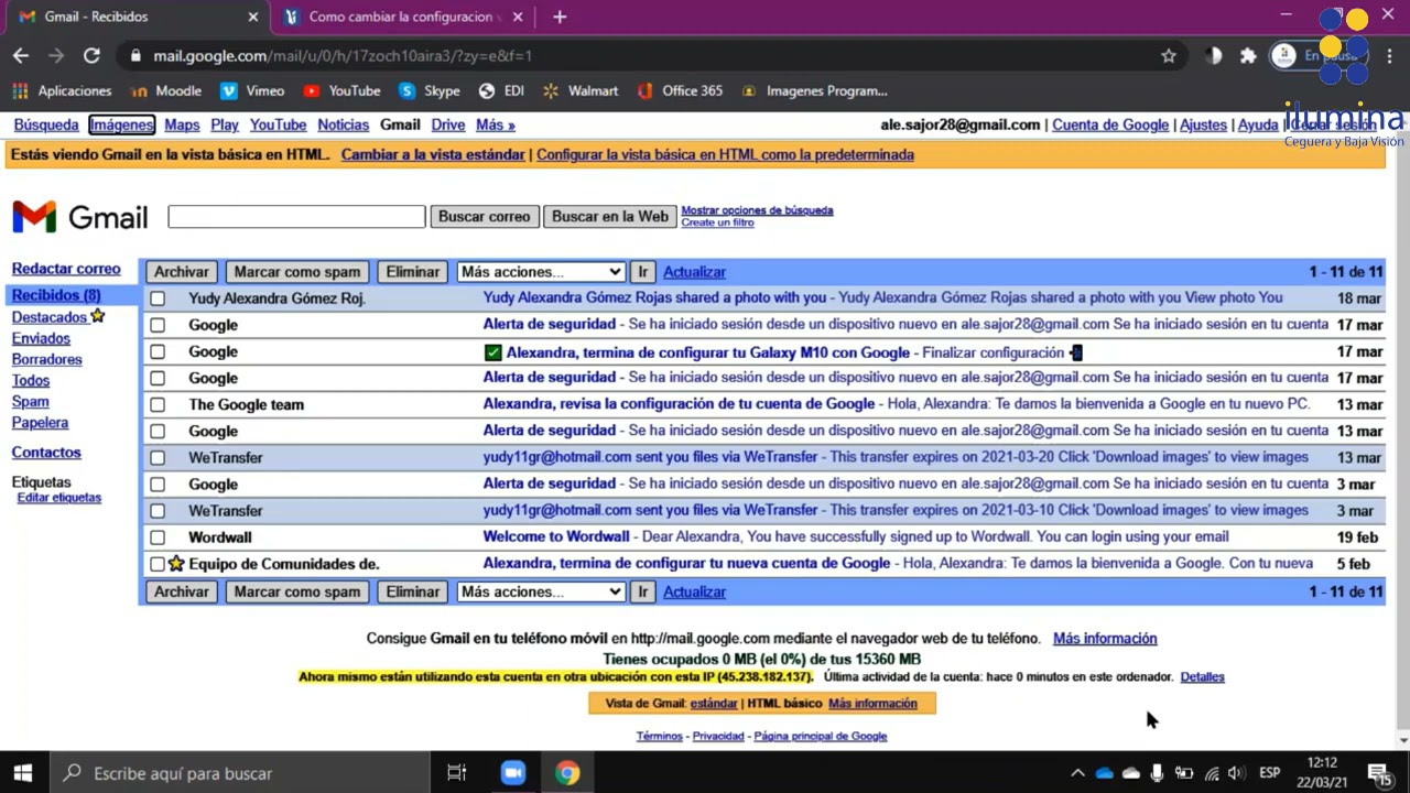 8 3 Inicio De Sesión Y Html - YouTube