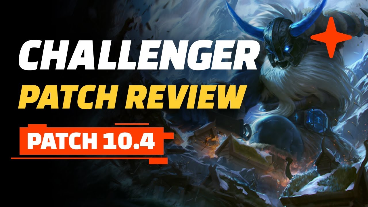 TFT Challenger Patch Review - Teamfight Tactics Patch 10.4 - YouTube