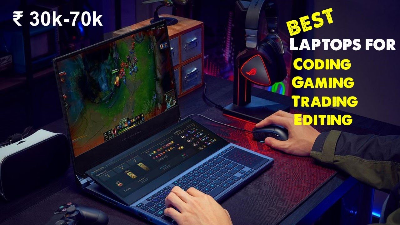 Best Laptop 2022 | 30K-70k | Coding, Gaming, Editing, Trading - YouTube