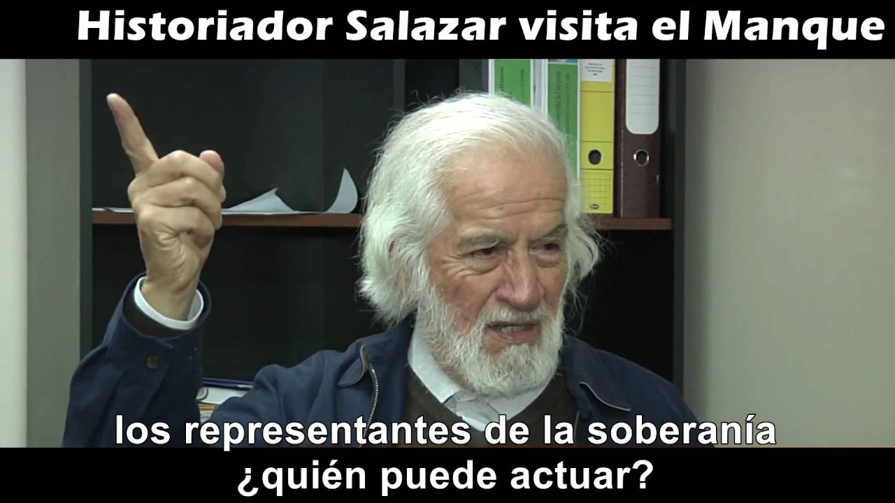 salazar visita el manque - YouTube