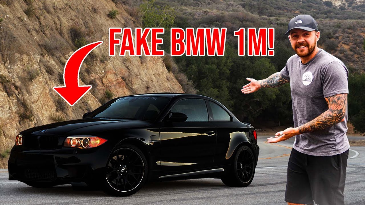 FITTING 1M WIDEBODY KIT TO MY CHEAP E82 1 SERIES 135I - YouTube