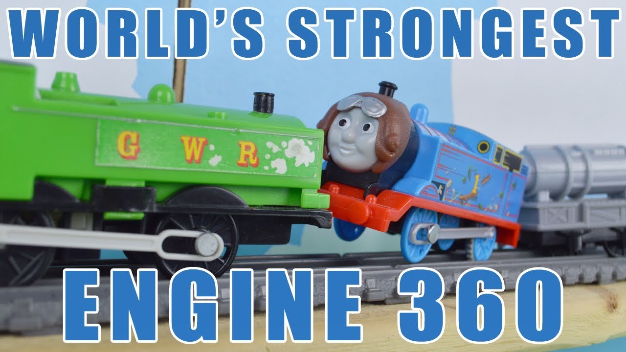 World's Strongest Engine 360: Thomas and Friends Video for Children ...