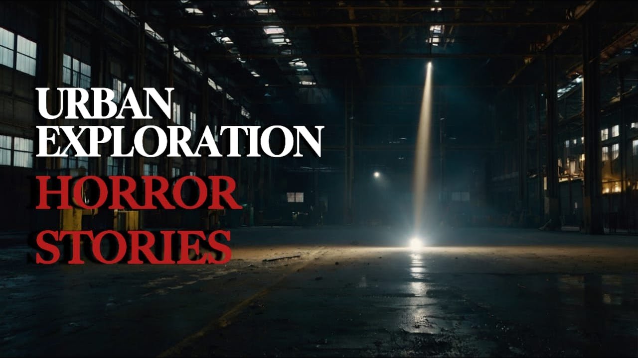 3 Disturbing True Urban Exploration Horror Stories || Night Whispers ...