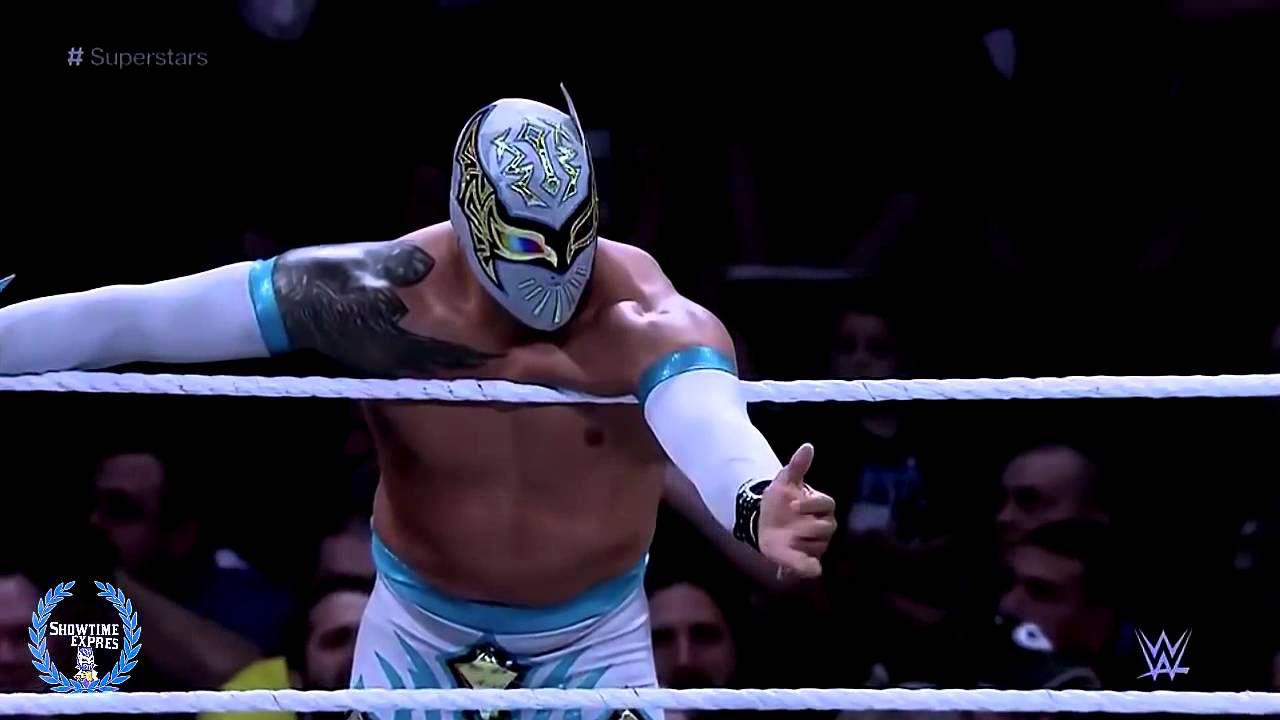 WWE Kalisto and Sin Cara Lucha Dragons ''Ballin'' HD - YouTube