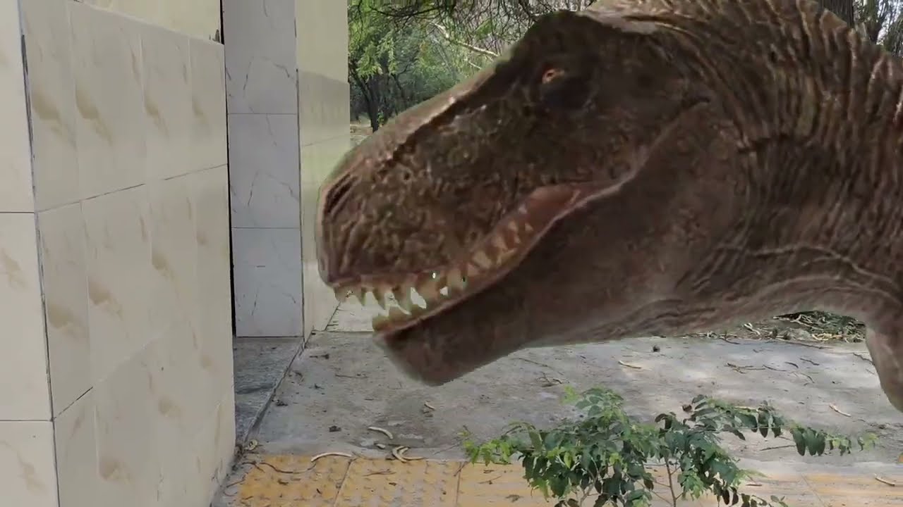 Daynashor Attack real life part 1| jurassic park Daynashor#daynasor ...