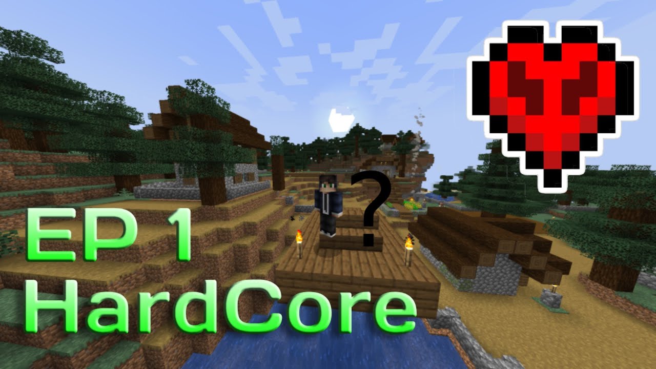 Minecraft: Java Edition (Hardcore S1) w/ FaSe_JohnY #1 - YouTube