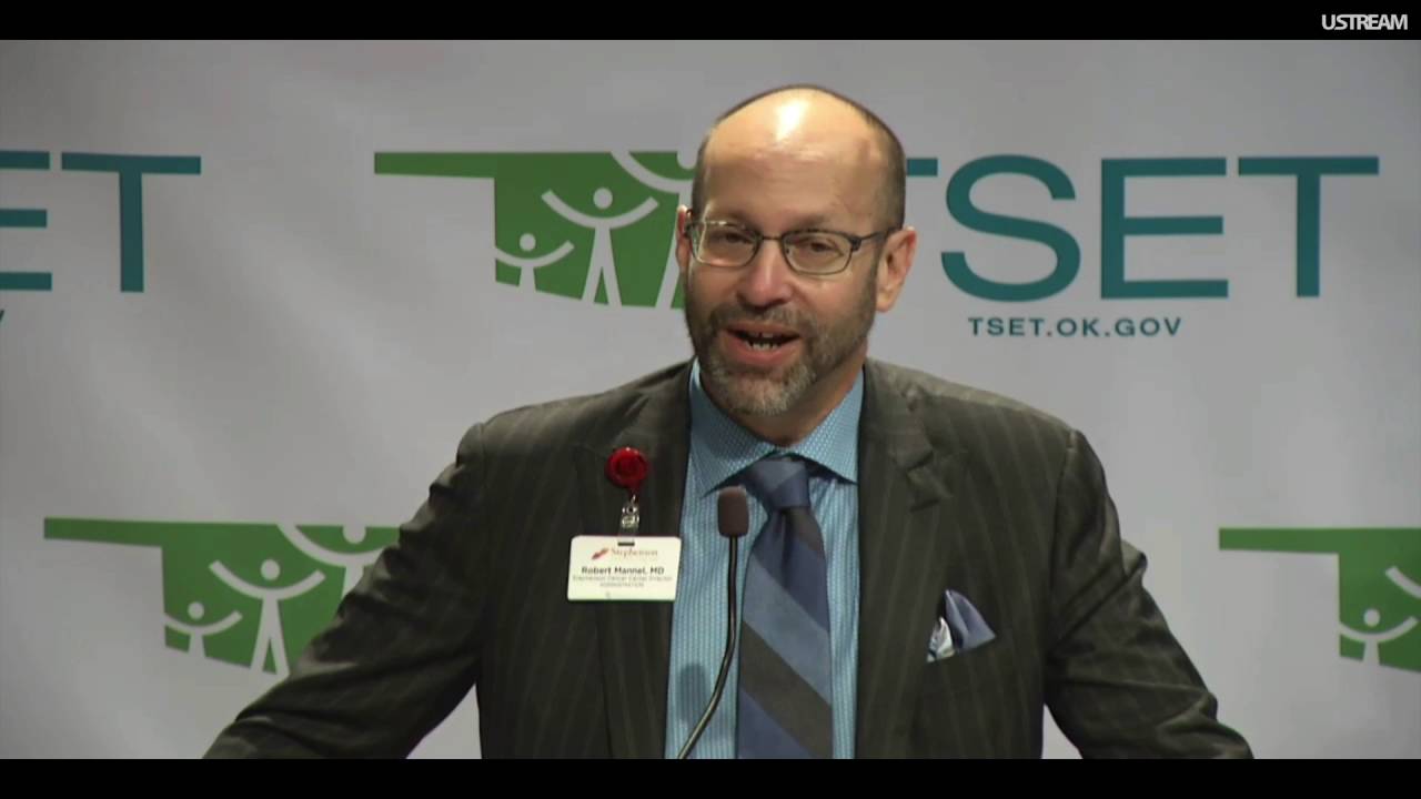 Dr. Robert Mannel on Childhood Cancer Research - YouTube