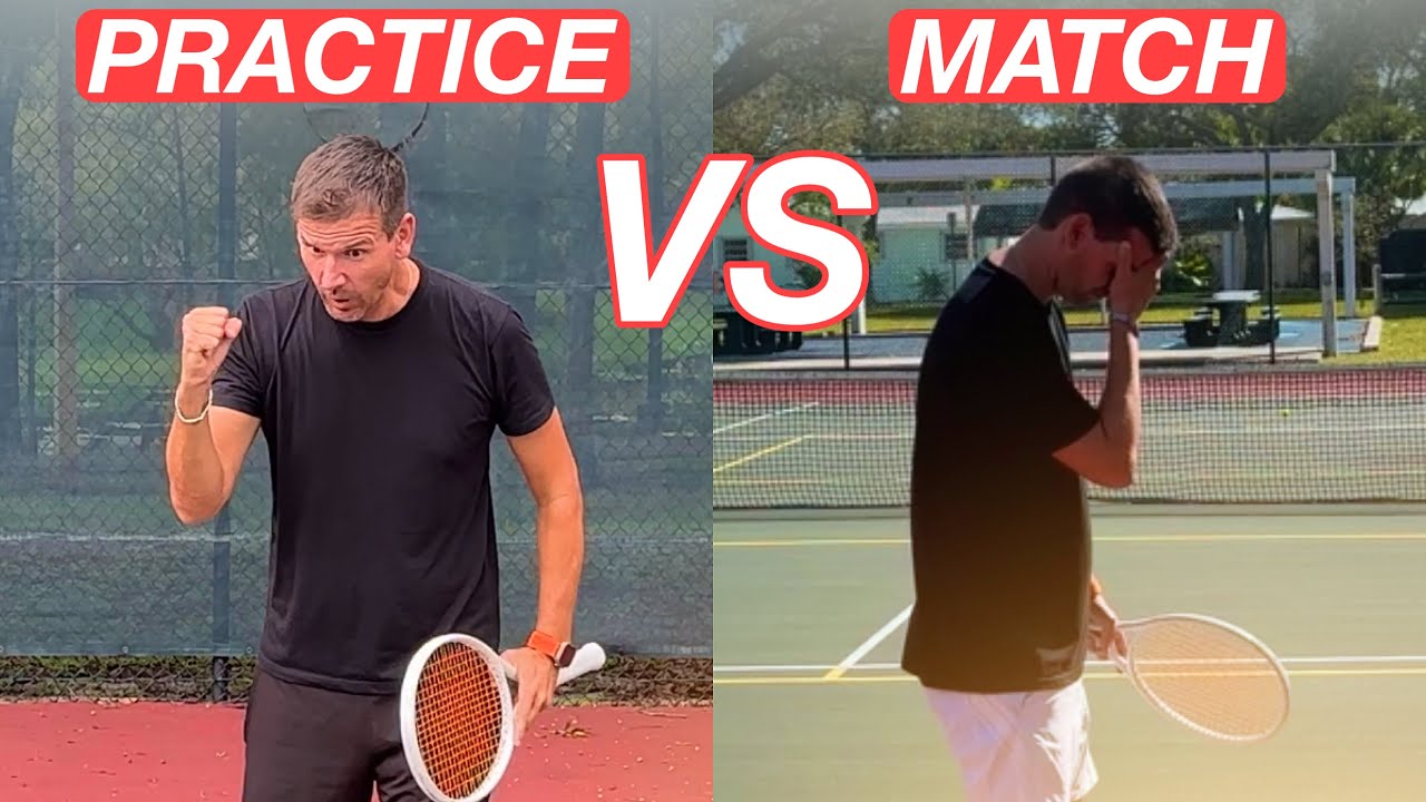 How to Find the Right Balance Between Practice & Match Play - YouTube