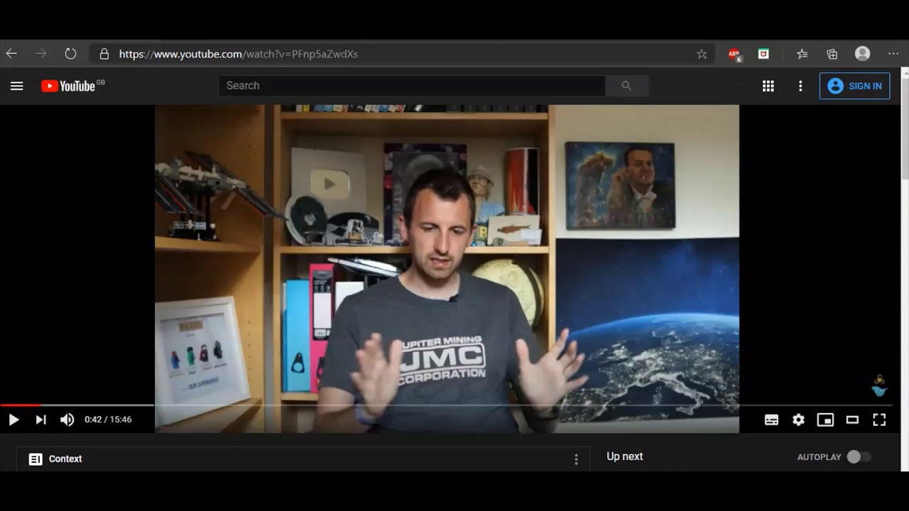 The Ballad Of SciManDan - Flat earth - YouTube
