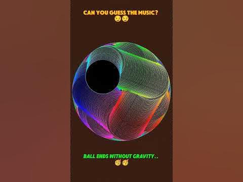 Ball gets smaller on every bounce but bounces without gravity.. #short ...