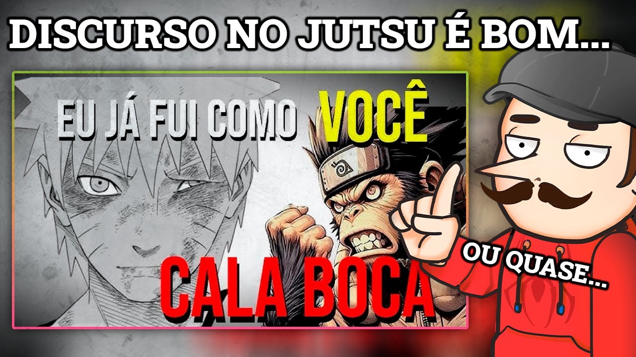 DISCURSO NO JUTSU É ROTEIRO? - REACT @Lukimbas - YouTube