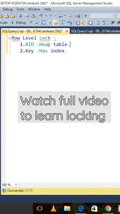 What is heap table? Easiest explanation! - YouTube