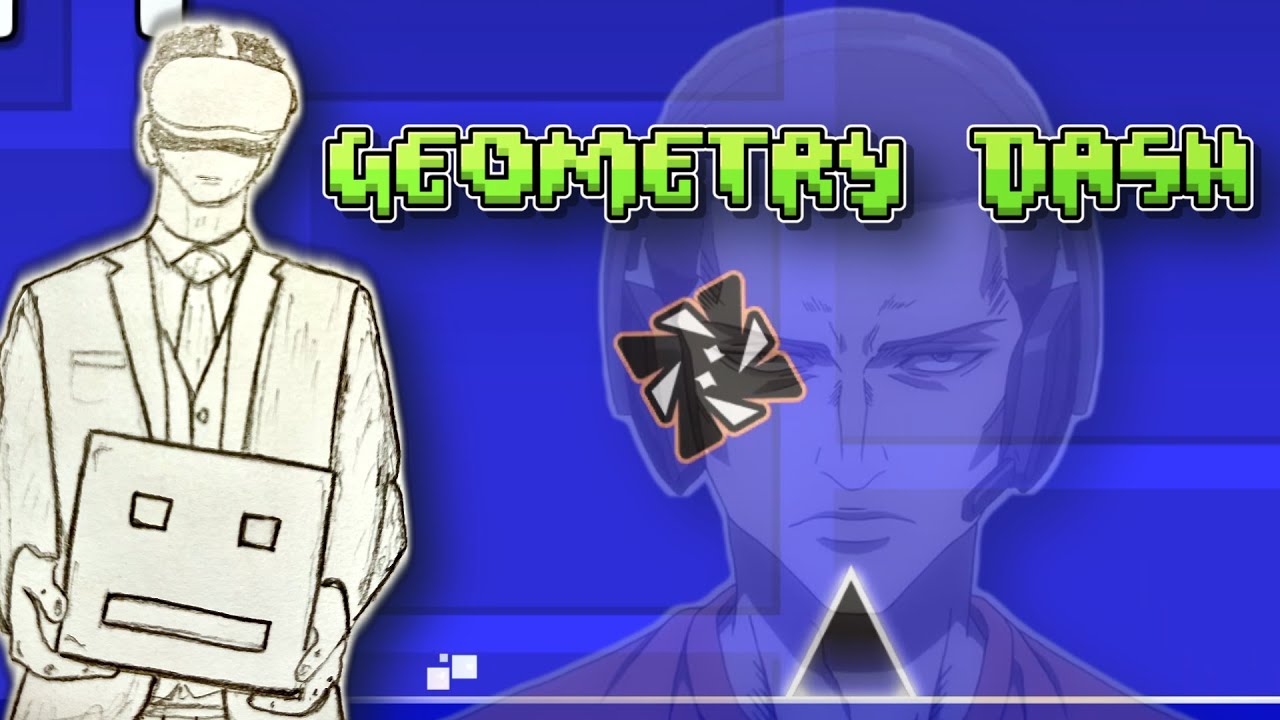 Taking A Trip Down Memory Lane in Geometry Dash - YouTube
