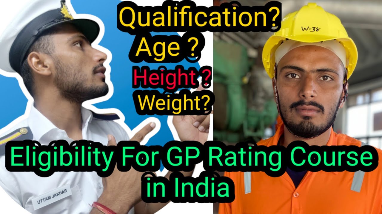 Eligibility For GP Rating Course in India | General Purpose Rating ...