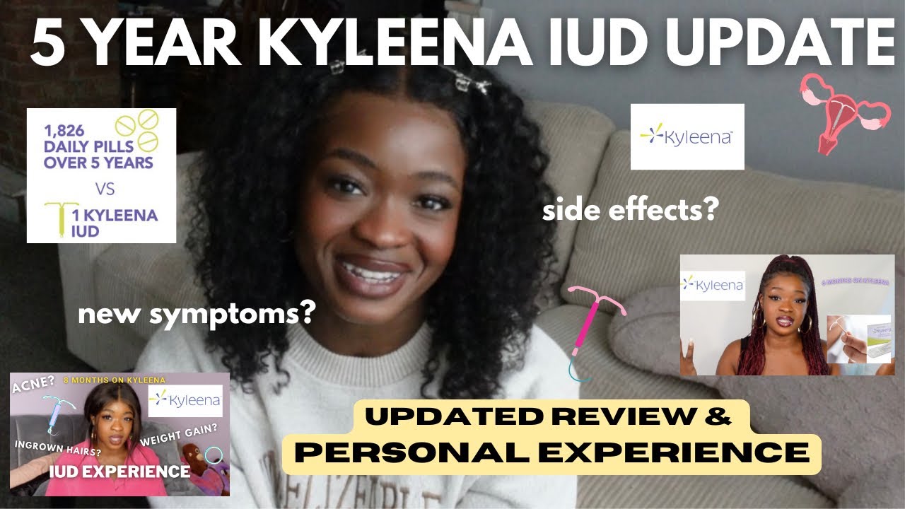 5 Years Later: The Kyleena IUD Truth Revealed - YouTube