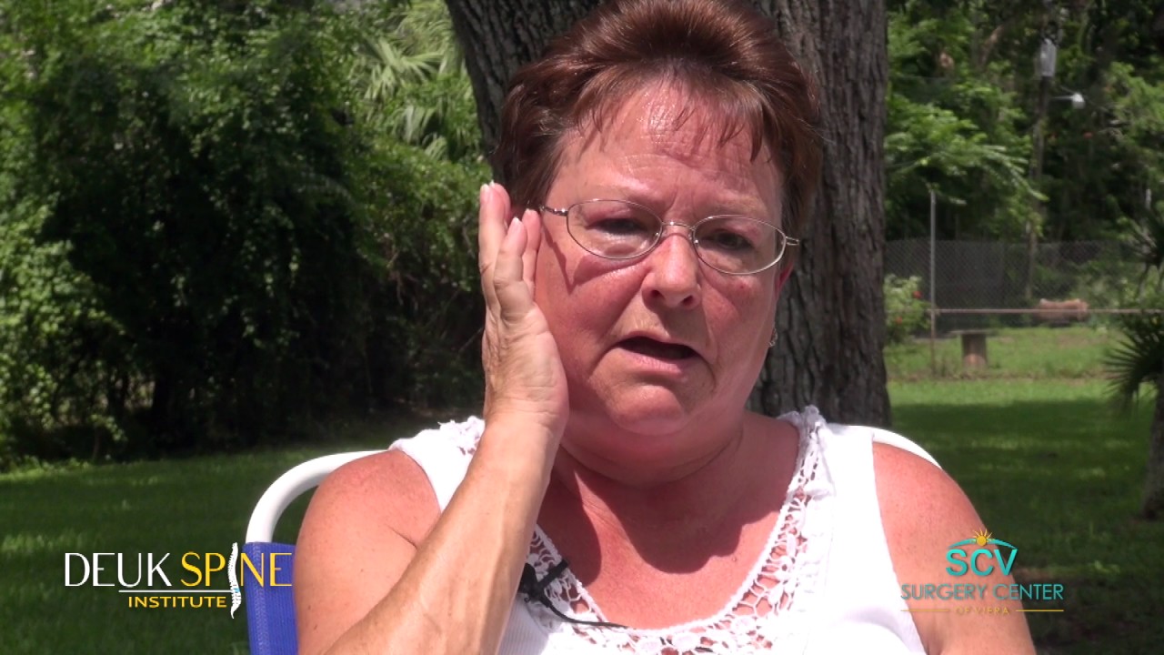 Dr Deuk Gave Me My Life Back! Pat's Story of Transforaminal Lumbar ...