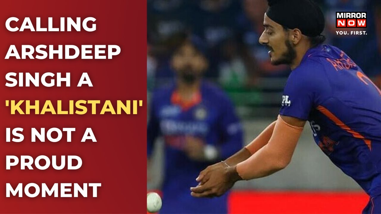 Arshdeep Catch Drop | India VS Pakistan | Why Troll Arshdeep, It's a ...