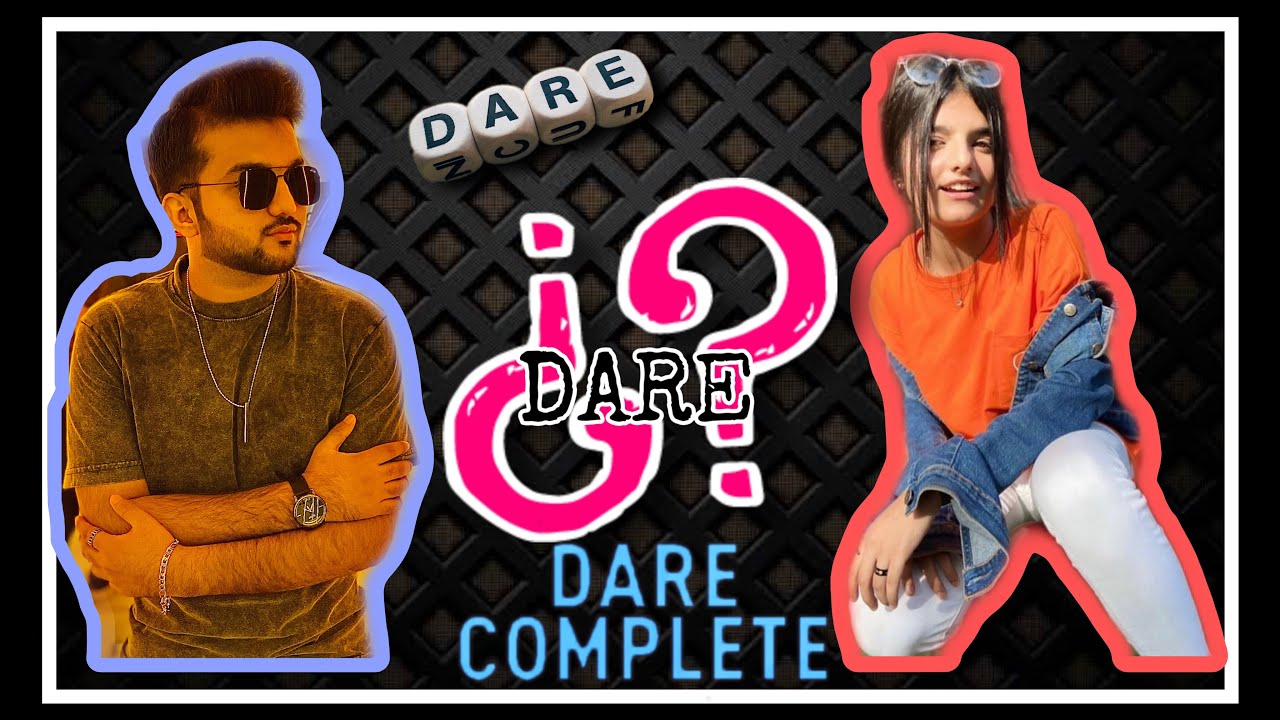 Anoosha Ne Dia Dare 🤧🚨 | Arsal Baloch | Anoosha Baloch | Dare | Vlog | Youtube - YouTube